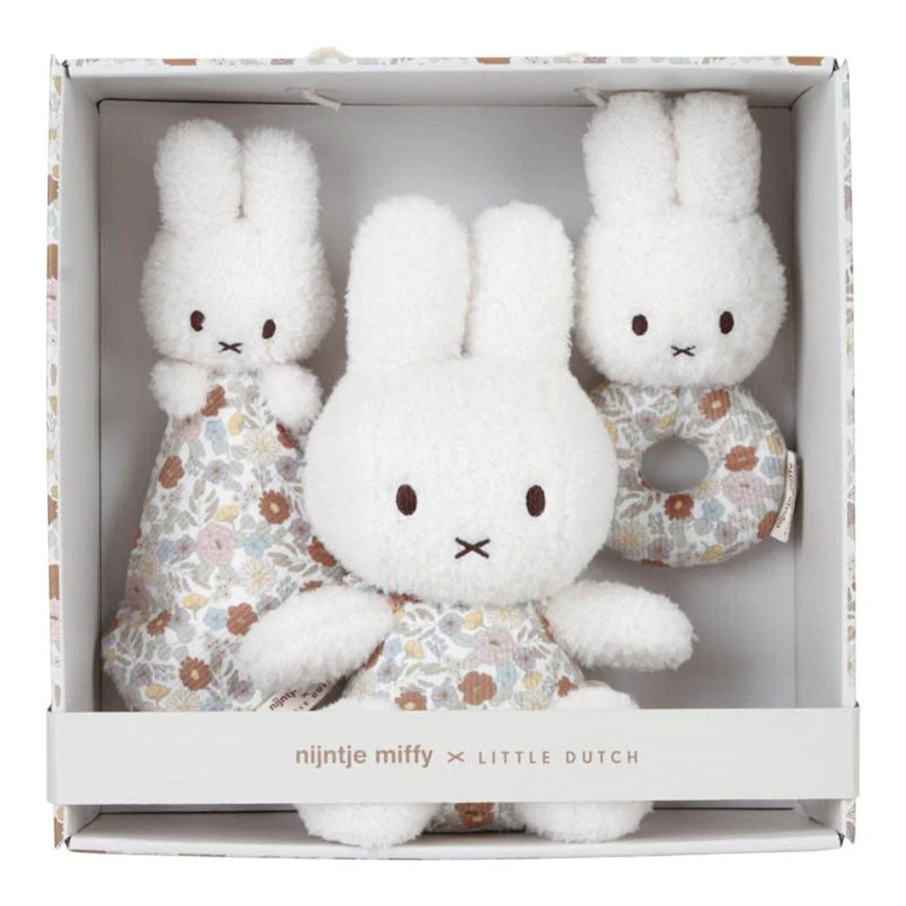 Miffy Vintage Flowers Giftset – Daisy and Dino's